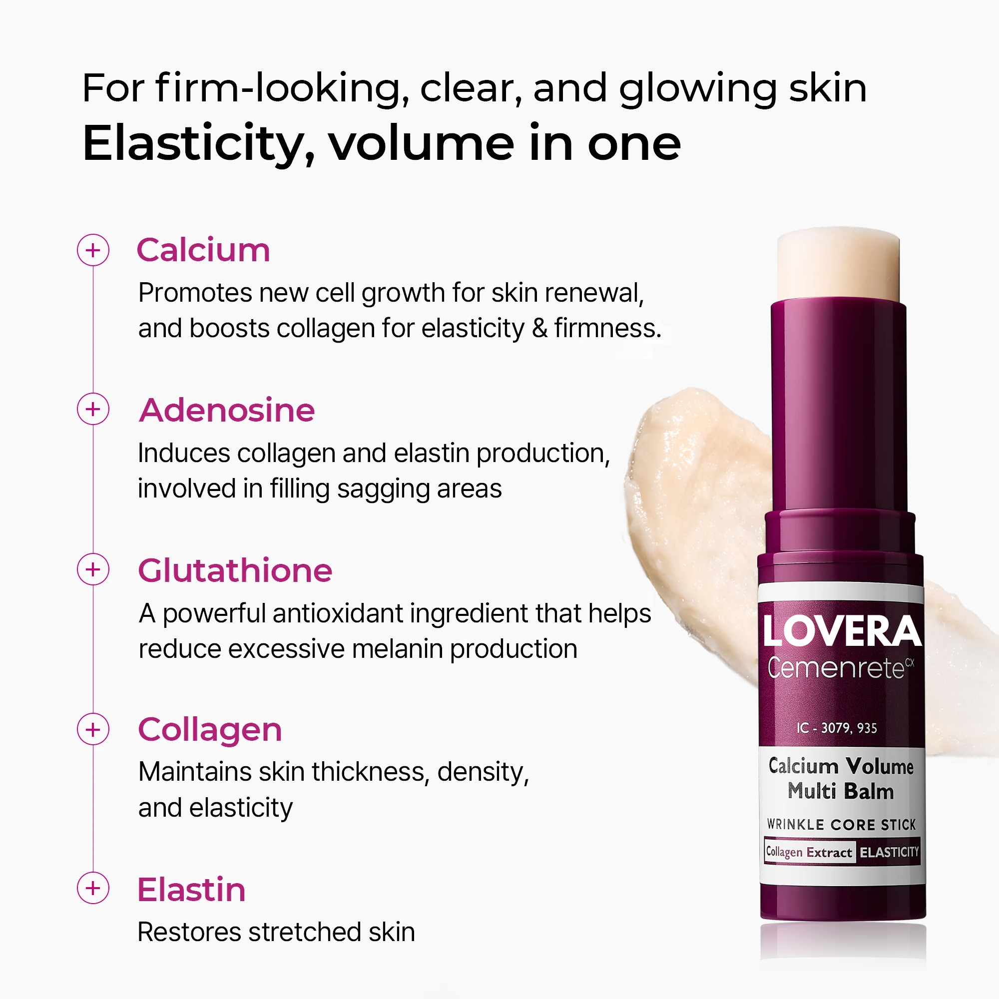 Calcium Volume Multi Balm – Lovera